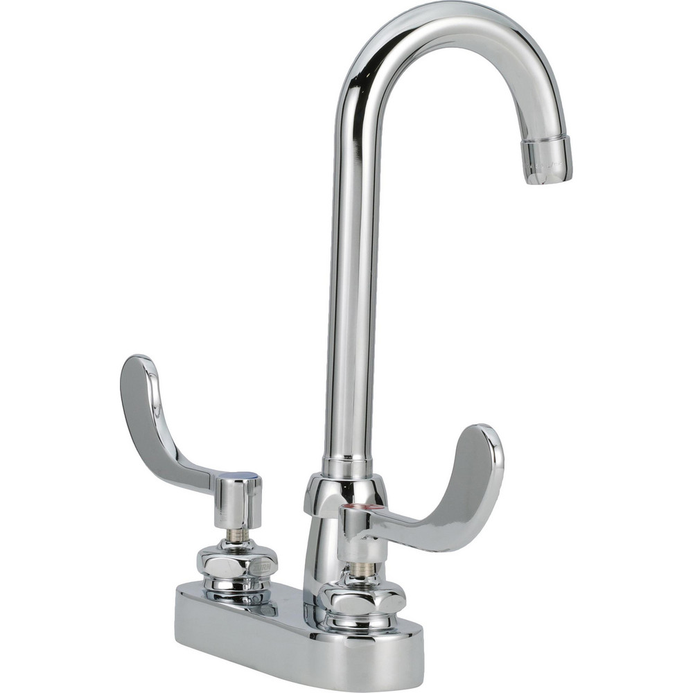 Zurn - Lavatory Faucets; Inlet Location: Bottom; Inlet Pipe Size: 3/8 ...