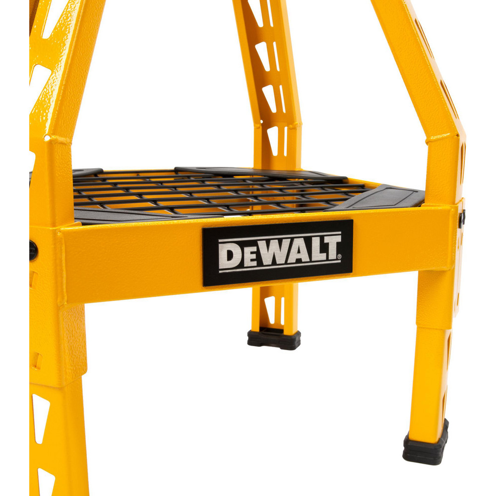 DeWALT - Swivel & Adjustable Stools; Base Type: Steel; Seat Material ...