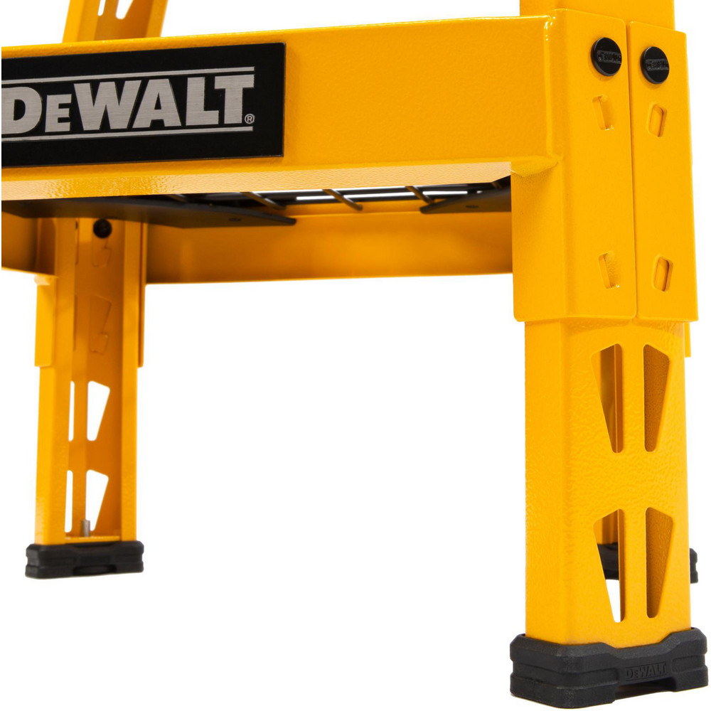 DeWALT - Swivel & Adjustable Stools; Base Type: Steel; Seat Material ...