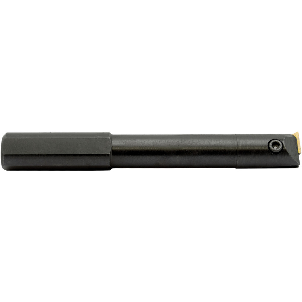 APT - Indexable Boring Bar: 1-1/4"SH.1-5/16MIN.BOR, 1-5/16" Min Bore, 1 ...