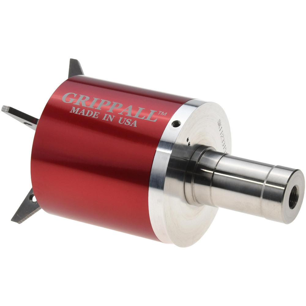 Made in USA - 1" Round Shank Dia, Coolant & Air Actuated Heavy Duty Bar ...