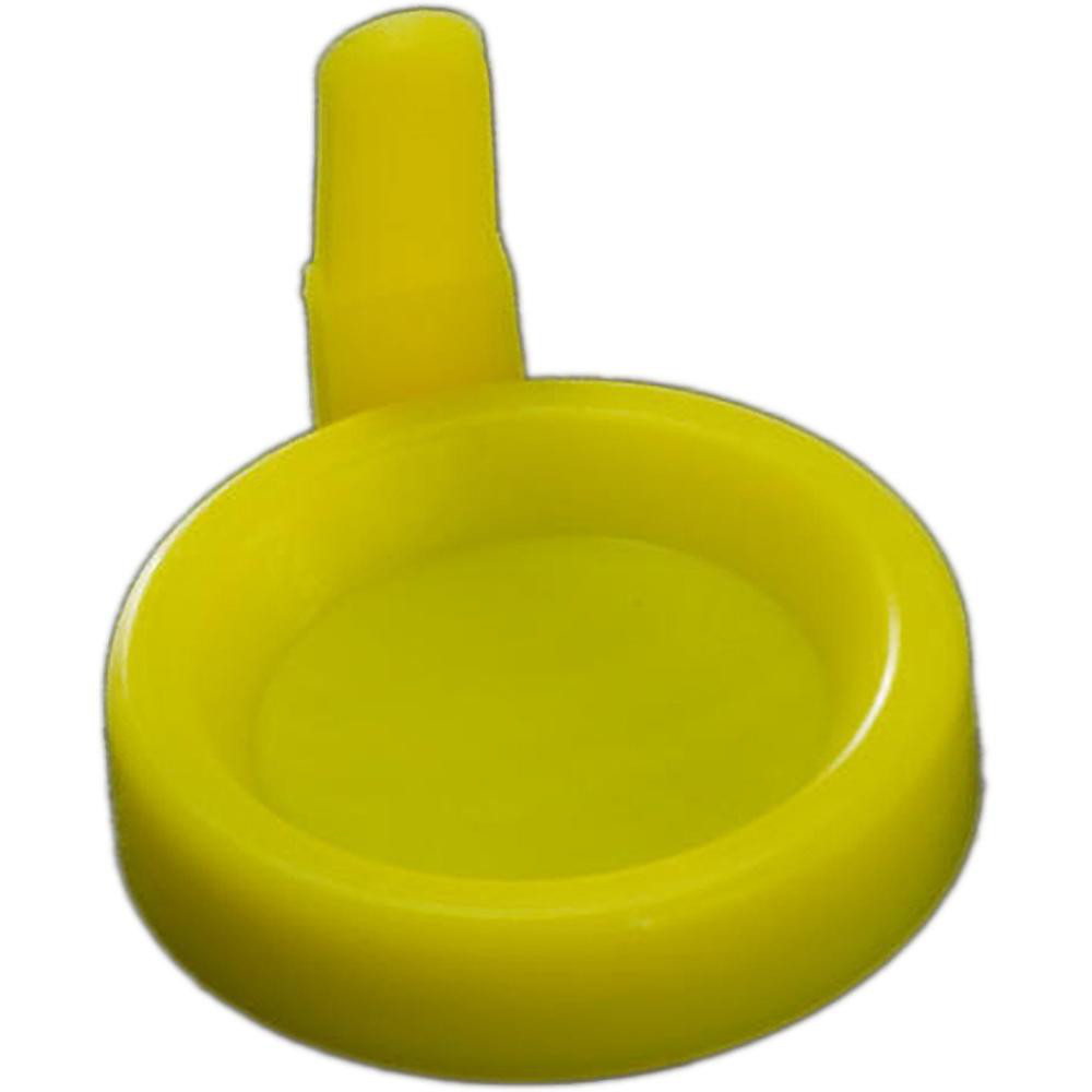 Globe Scientific - Laboratory Container Caps, Lids & Plugs: Type: Cap ...
