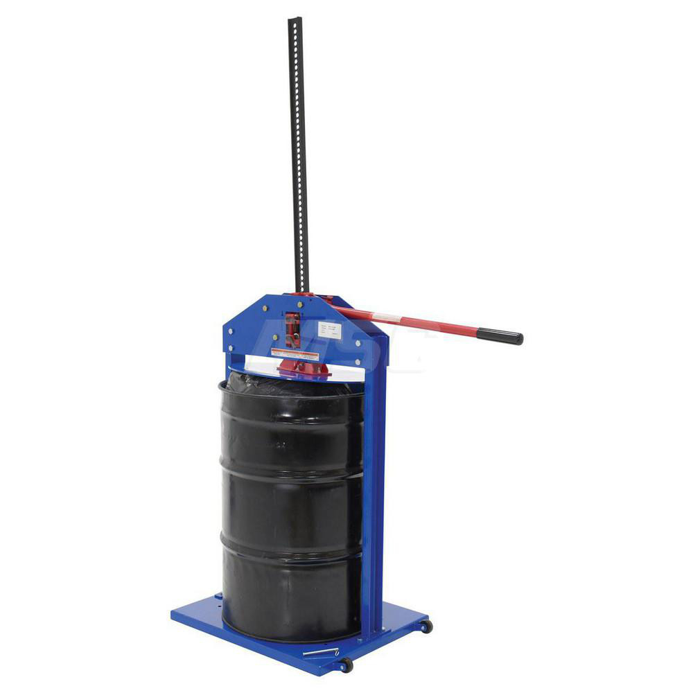 Vestil - Trash Compactors & Crushers; Capacity: 55 ; For Use With: 55 ...