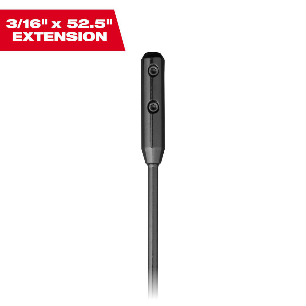 Milwaukee Tool - Drill Extensions & Extension Collets: Shank Cross ...