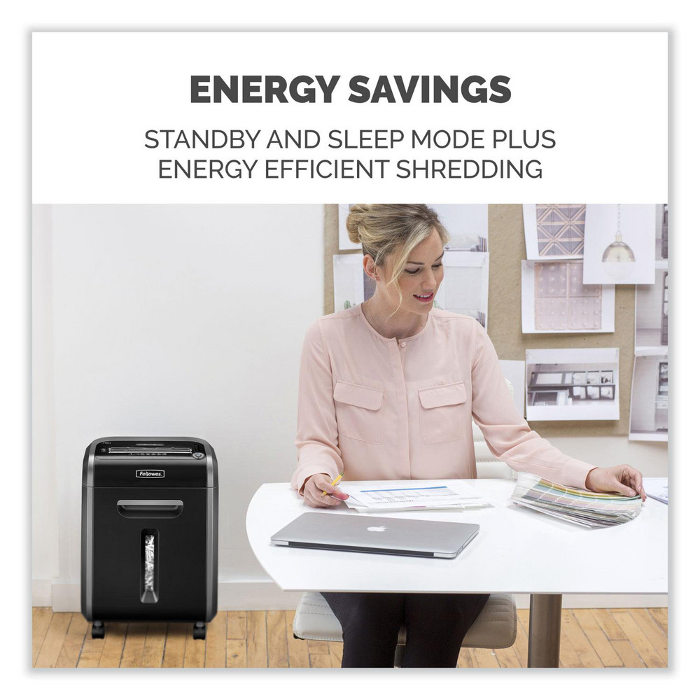 FELLOWES - 79CI CROSS-CUT 16SHEET MED-DUTY DOC SHREDDER | MSC Direct