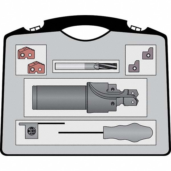 Allied Machine and Engineering - Indexable Porting Tool | MSC Direct