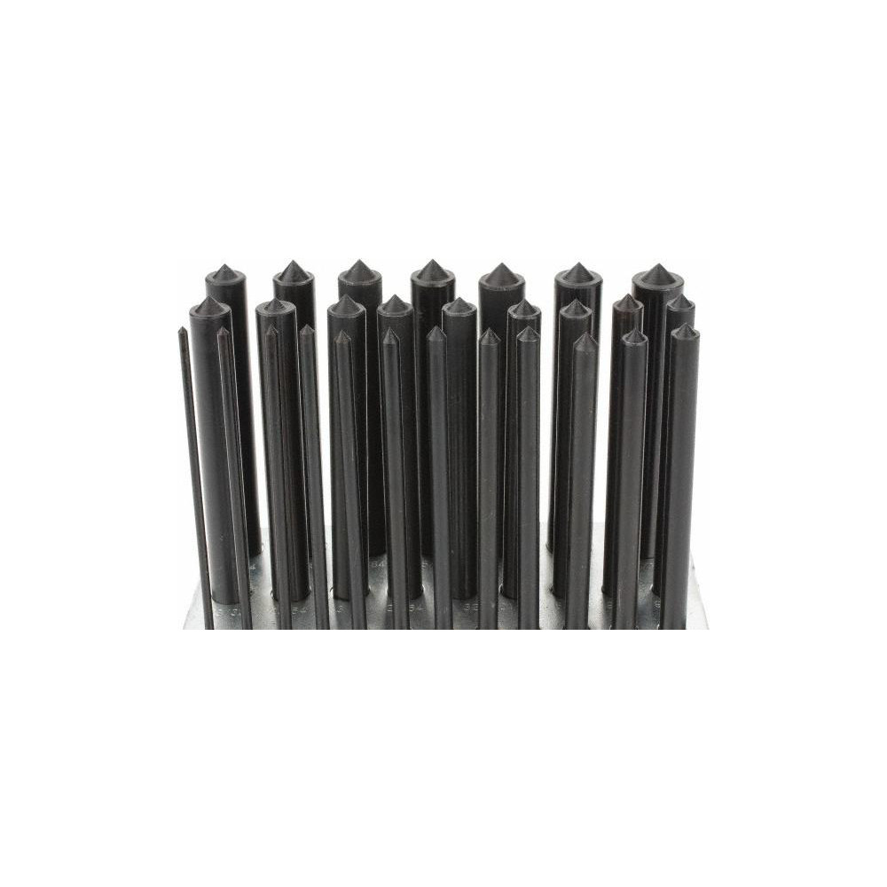 Value Collection - Transfer Punch Set: 28 Pc | MSC Direct