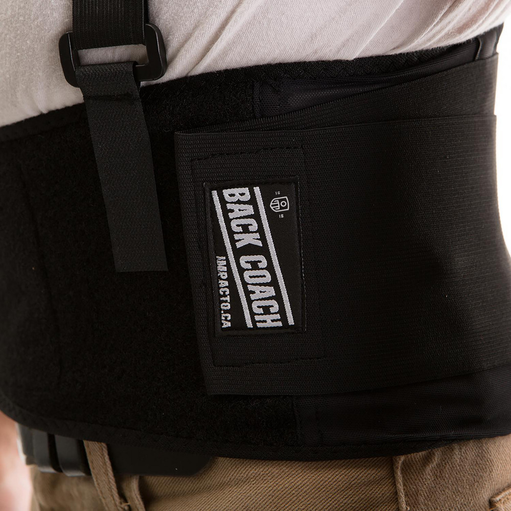 Impacto - Back Supports: Type: Lumbar and Abdominal Support; Support ...