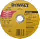 DeWALT - 6 x 0.045, 7/8" Hole 60 Grit Aluminum Oxide Cutoff Wheel ...