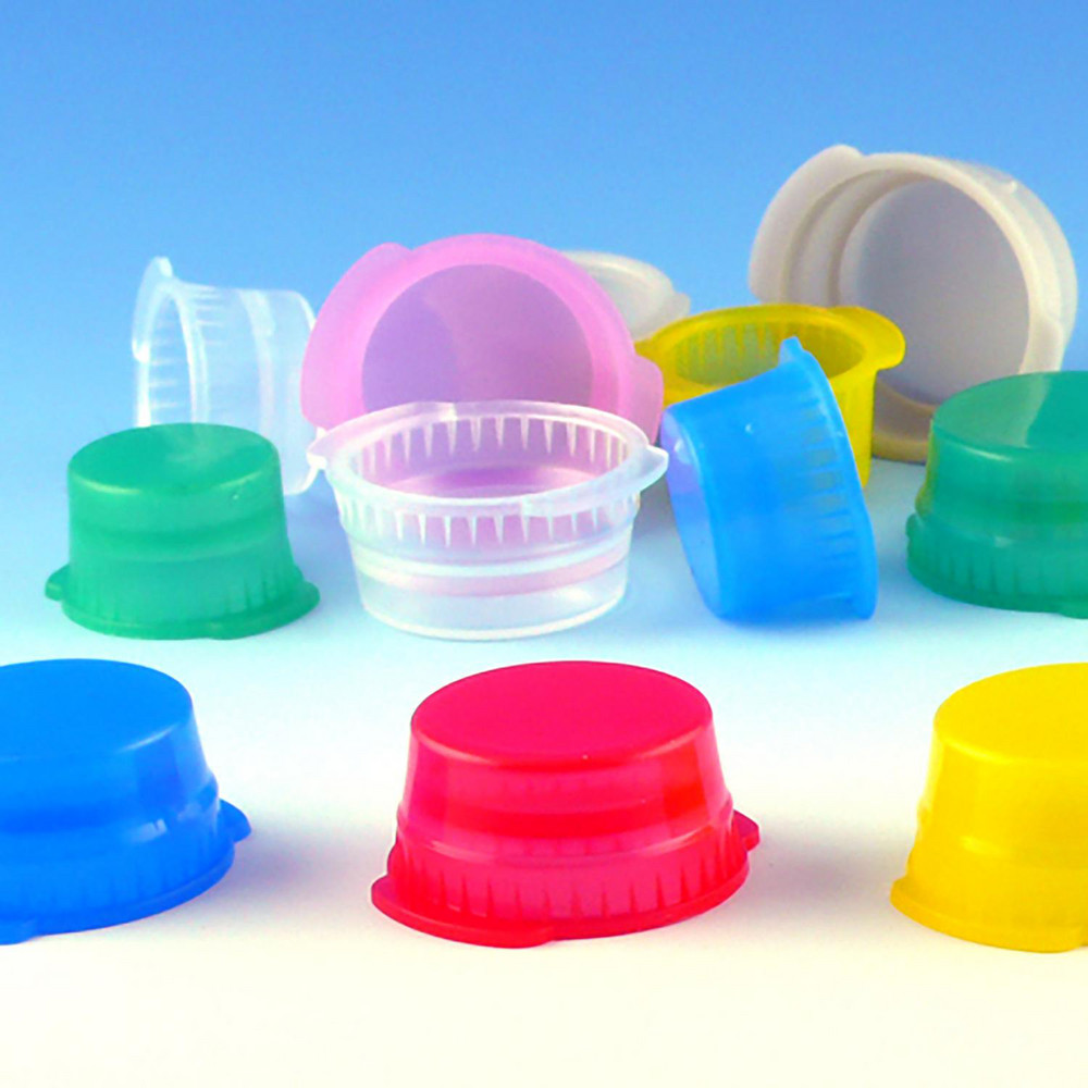 Globe Scientific - Laboratory Container Caps, Lids & Plugs: Type: Cap ...