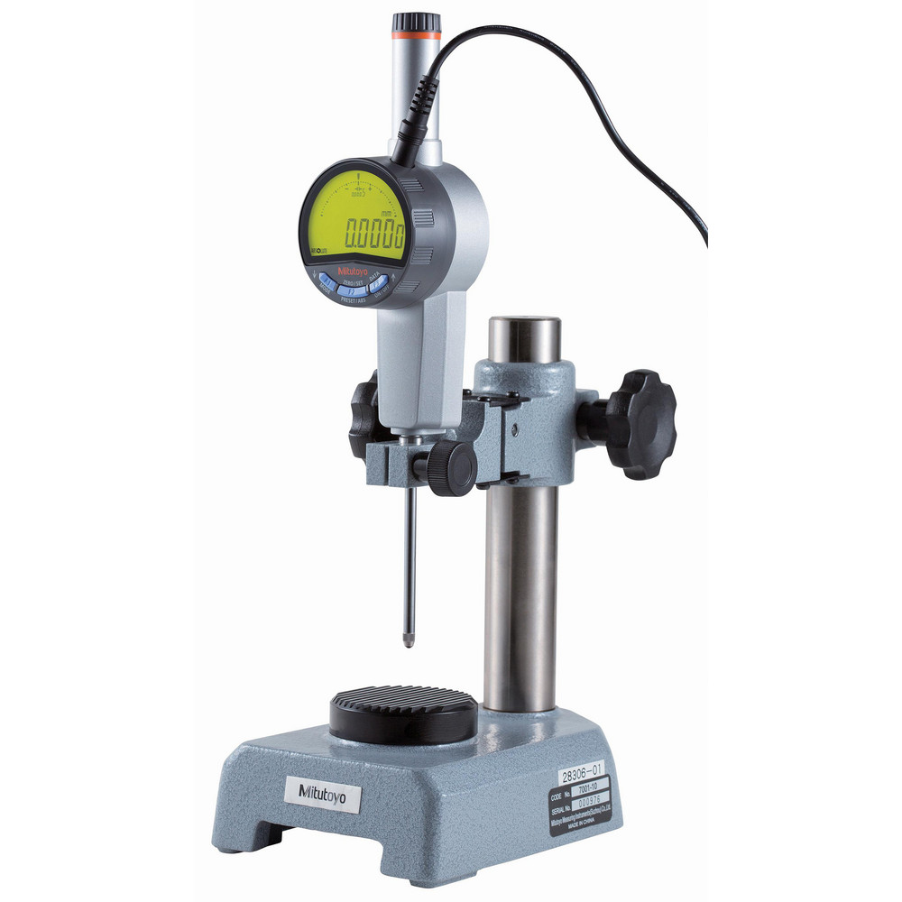 Mitutoyo - Electronic Drop Indicator: 2" Max, Center Lug Back | MSC Direct