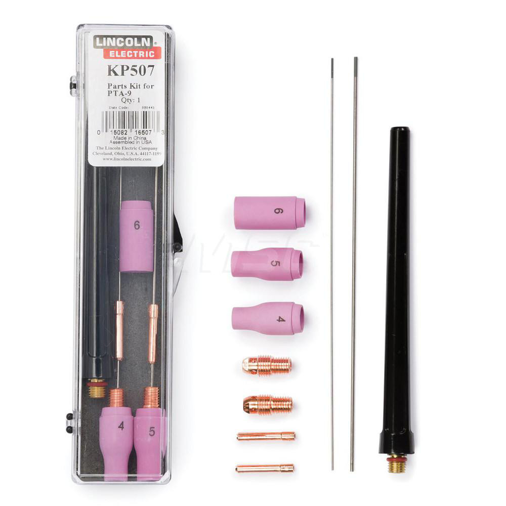 Lincoln Electric - TIG Welder Accessories: Type: Kit; For Use With: PTA ...