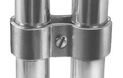 Eagle MHC - Post Clamp: Use with Eagle MHC Shelving | MSC Direct