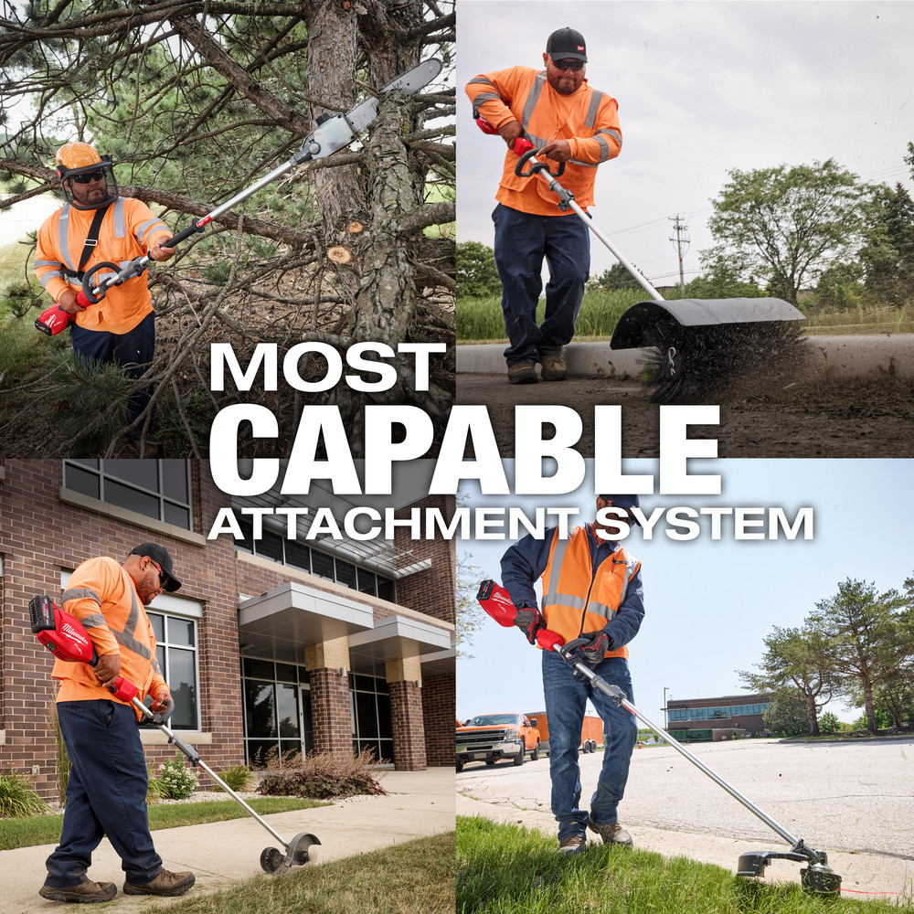 Milwaukee Tool - String Trimmer: Battery Powered | MSC Direct