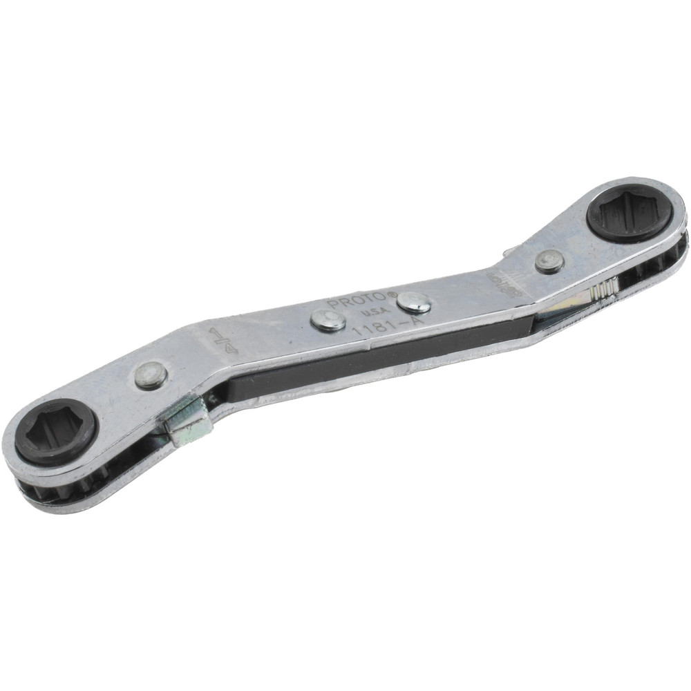 Proto - Offset Box End Wrench: 1/4 x 5/16", 6 Point, Double End | MSC ...