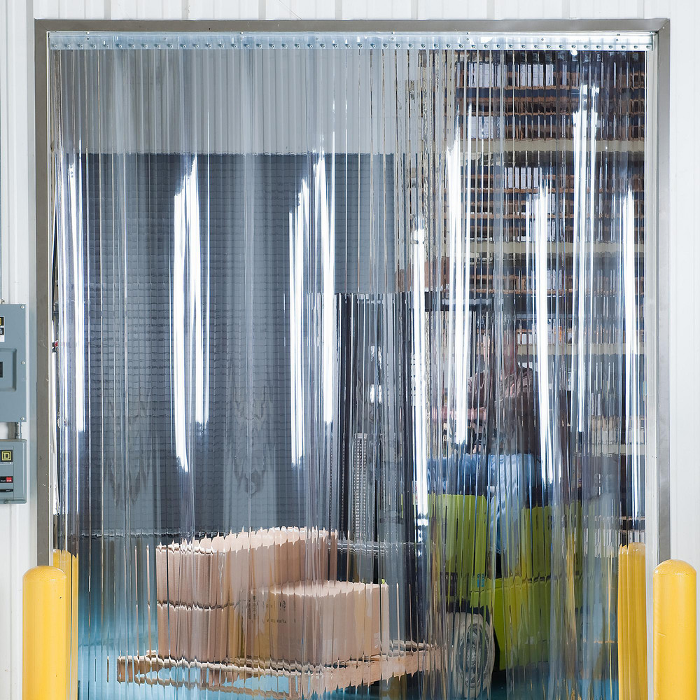 Aleco - 16" Strip Door Kit: Vinyl | MSC Direct