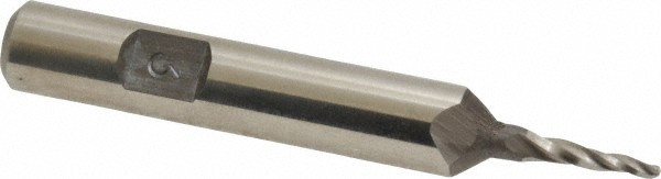 Made in USA - Tapered End Mill: 3 deg Angle per Side, 1/16" Small Dia ...