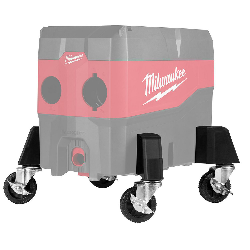 Milwaukee Tool - Vacuum Cleaner Repair Parts: Part Type: Casters ...