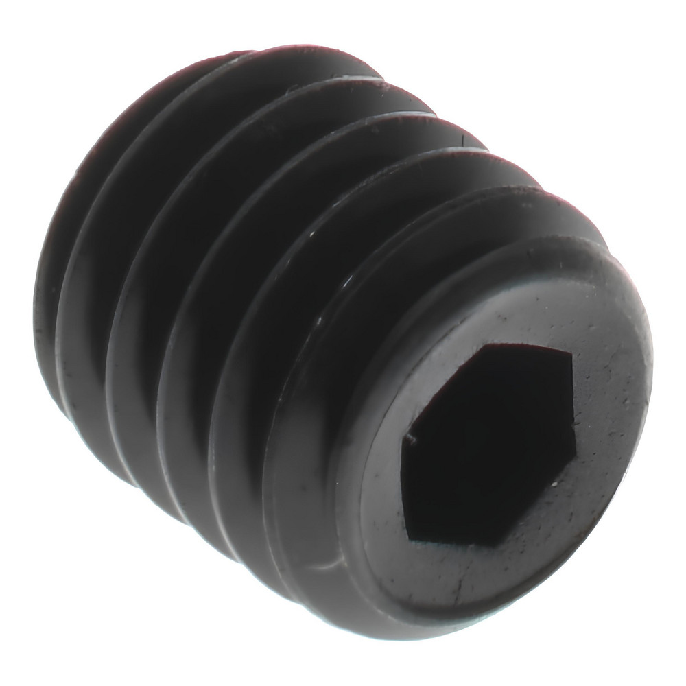 Value Collection - Set Screw: #12-28, 1/4" Overall Length, Cup Point ...