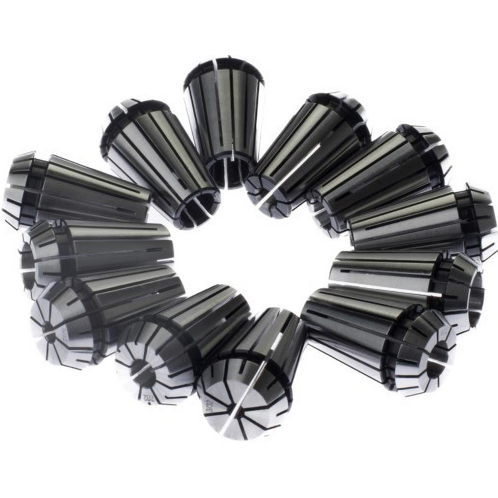Seco - Collet Set: 18 Pc, Series ER32 | MSC Direct