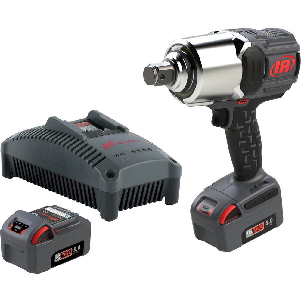 Ingersoll-Rand - 20.00 Volt, Pistol Grip Cordless Impact Wrench | MSC Direct