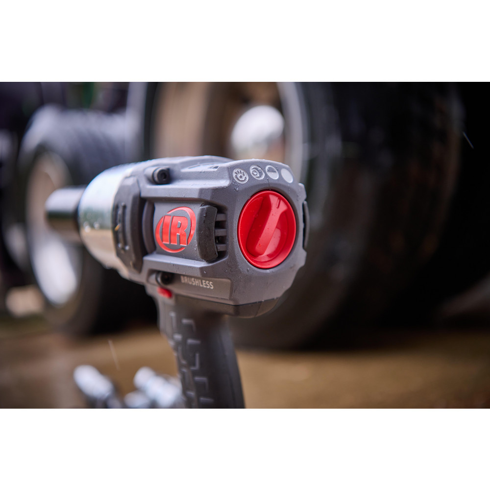 Ingersoll-Rand - 20.00 Volt, Pistol Grip Cordless Impact Wrench | MSC ...