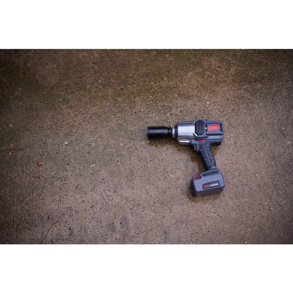 Ingersoll-Rand - 20.00 Volt, Pistol Grip Cordless Impact Wrench | MSC ...