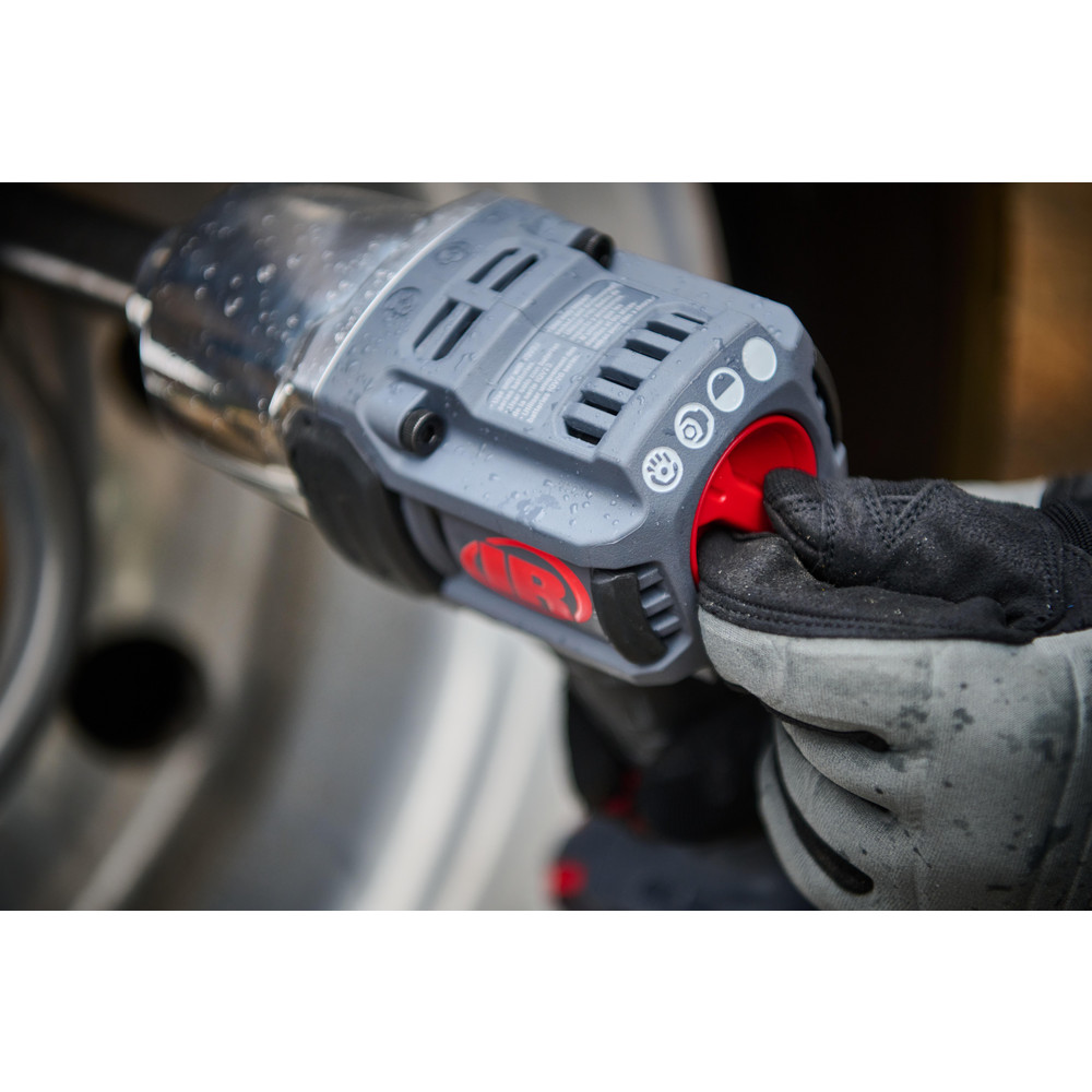 Ingersoll-Rand - 20.00 Volt, Pistol Grip Cordless Impact Wrench | MSC ...