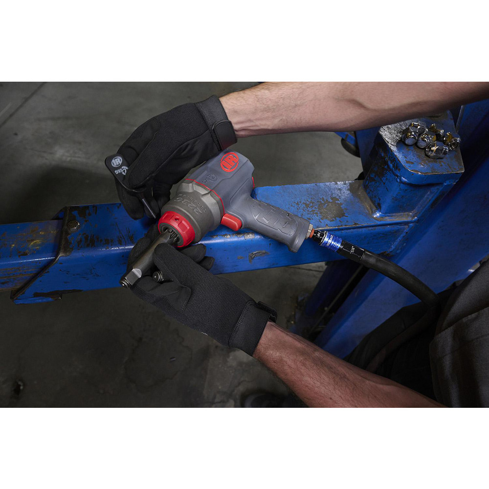 Ingersoll Rand - DXS® Air Impact Wrench: 1/2" Drive, Pin Anvil, 1350 ...