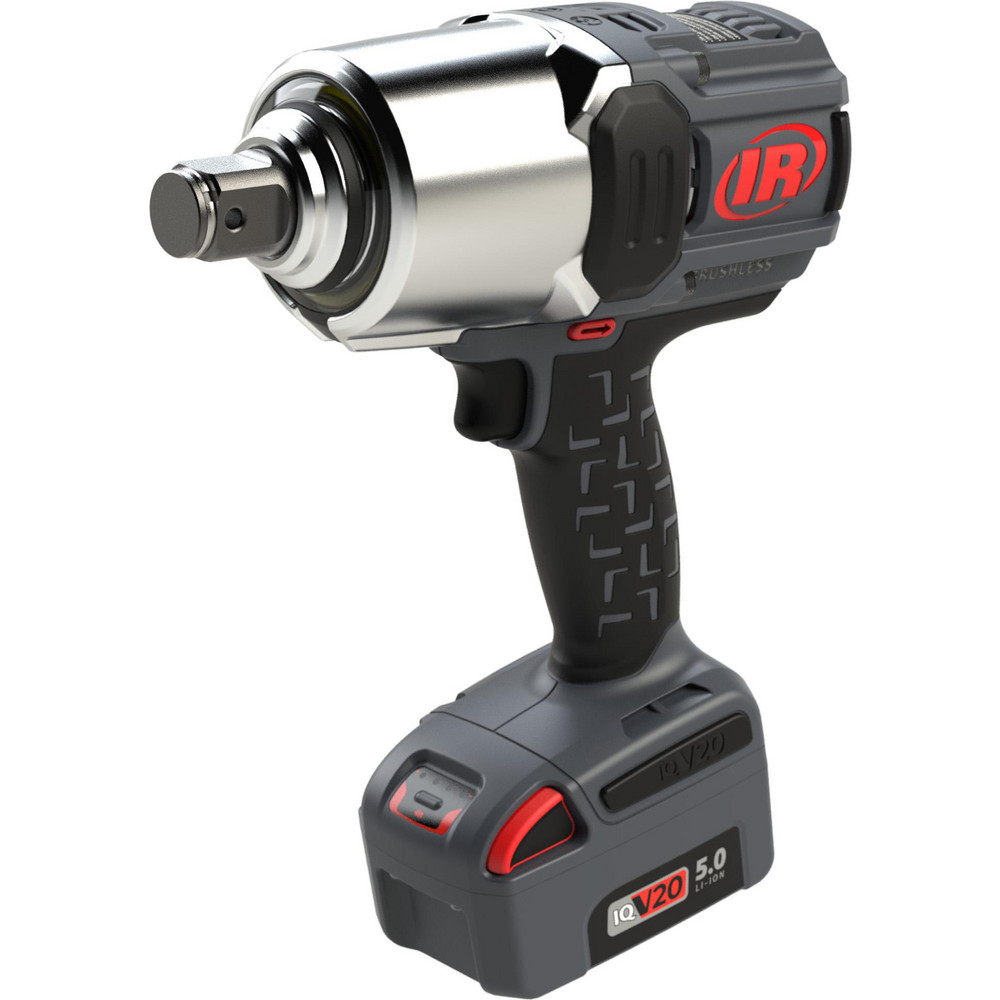 Ingersoll-Rand - 20.00 Volt, Pistol Grip Cordless Impact Wrench | MSC ...