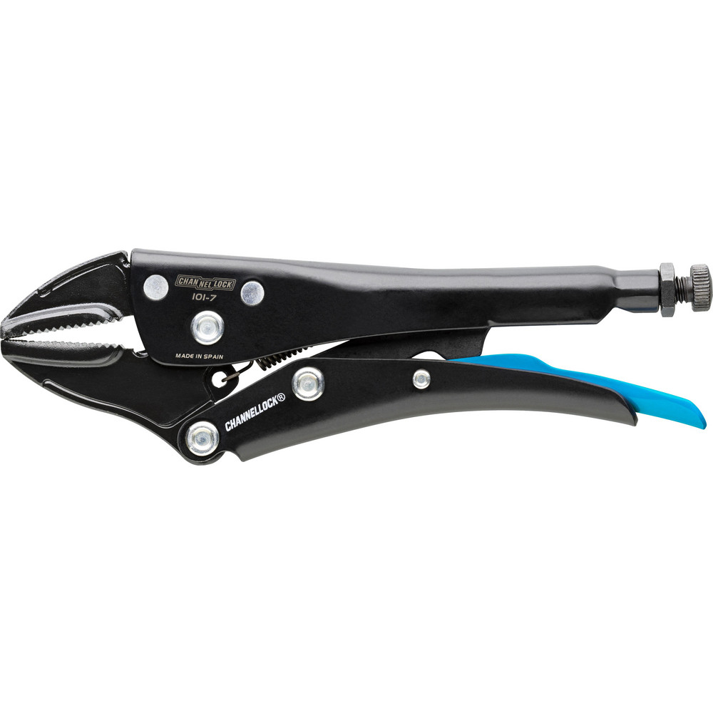 Channellock - Locking Pliers: Jaw Texture: Serrated; Jaw Style ...