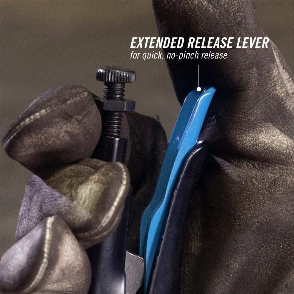 Channellock - Locking Pliers: Jaw Texture: Serrated; Jaw Style: Wire ...