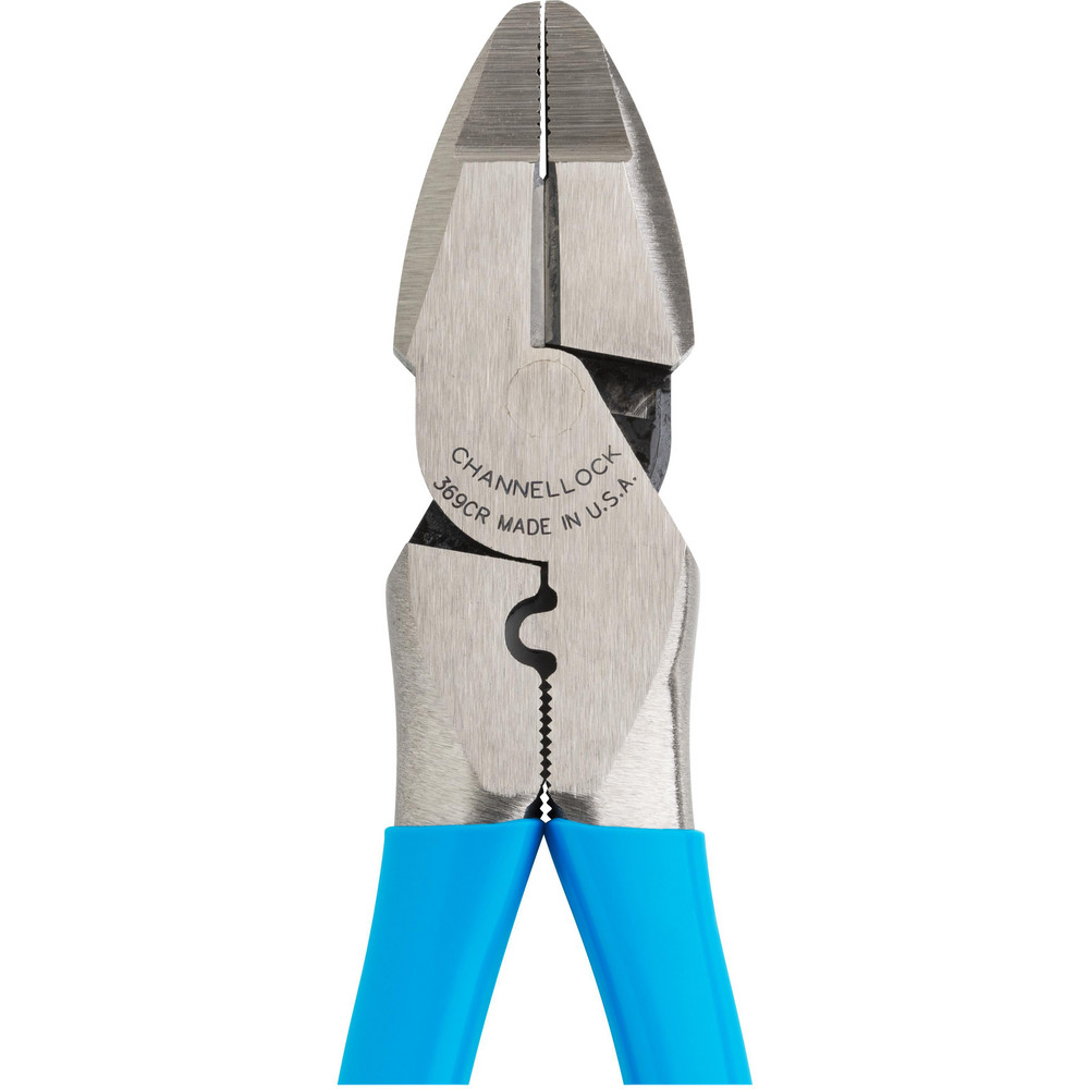 Channellock - Pliers: Jaw Texture: Crosshatch; Plier Type: Lineman's ...