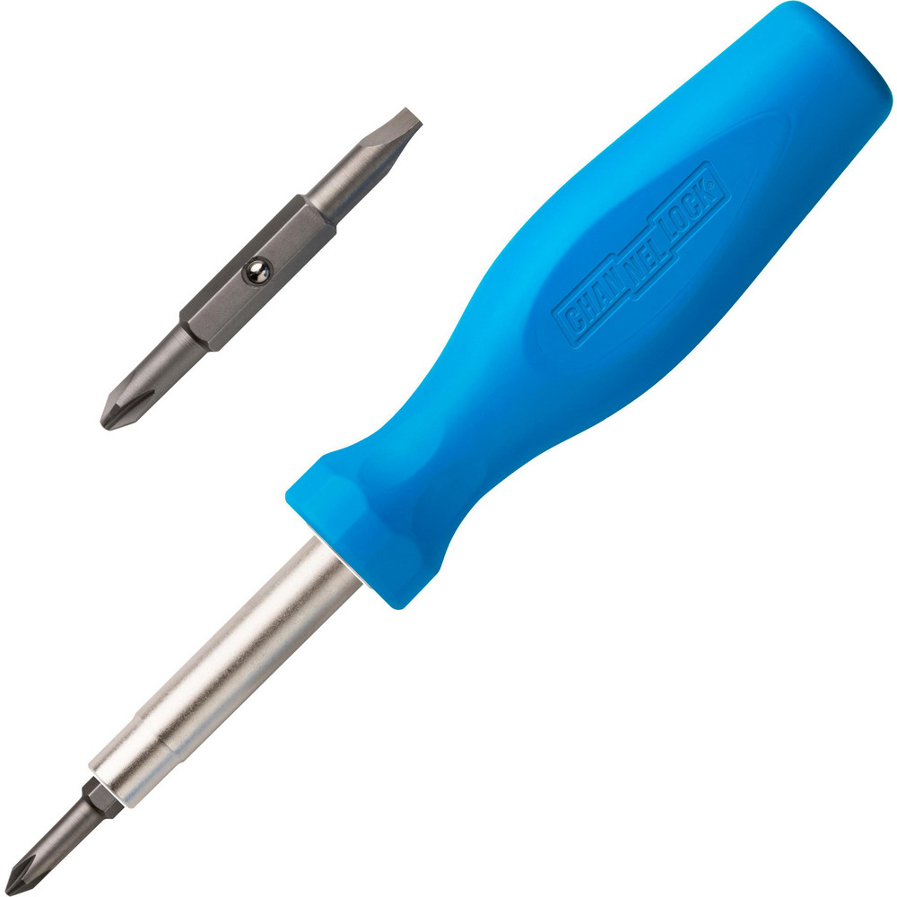 Channellock - Bit Screwdrivers: Type: 6 in 1 Multi-Driver; Tip Type ...