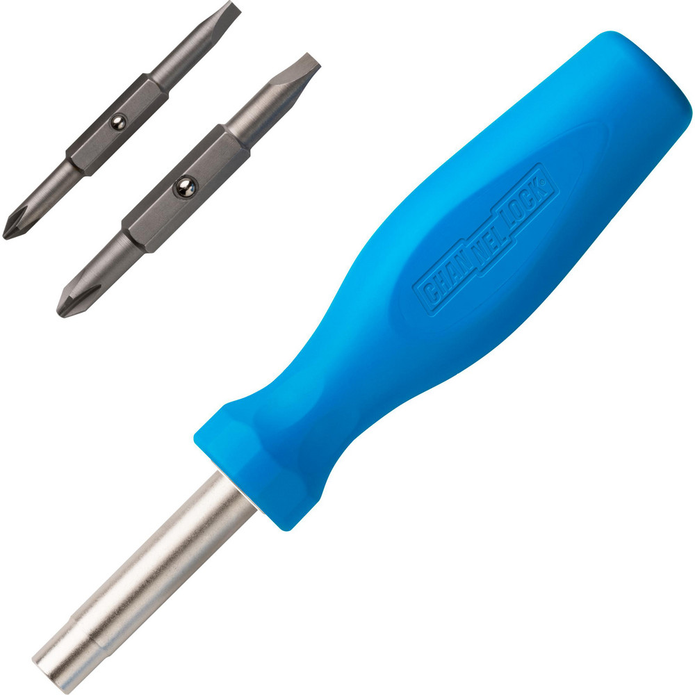 Channellock - Bit Screwdrivers: Type: 6 in 1 Multi-Driver; Tip Type ...