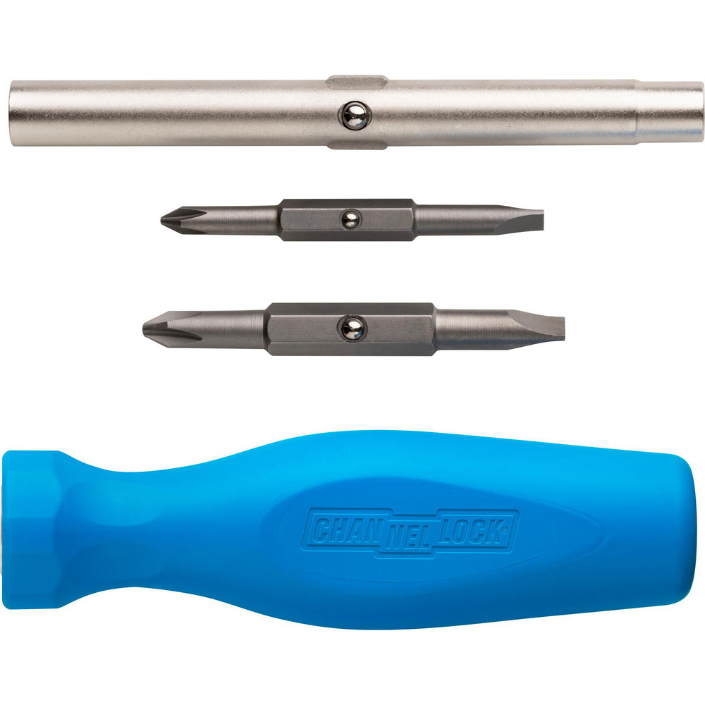 Channellock - Bit Screwdrivers: Type: 6 in 1 Multi-Driver; Tip Type ...