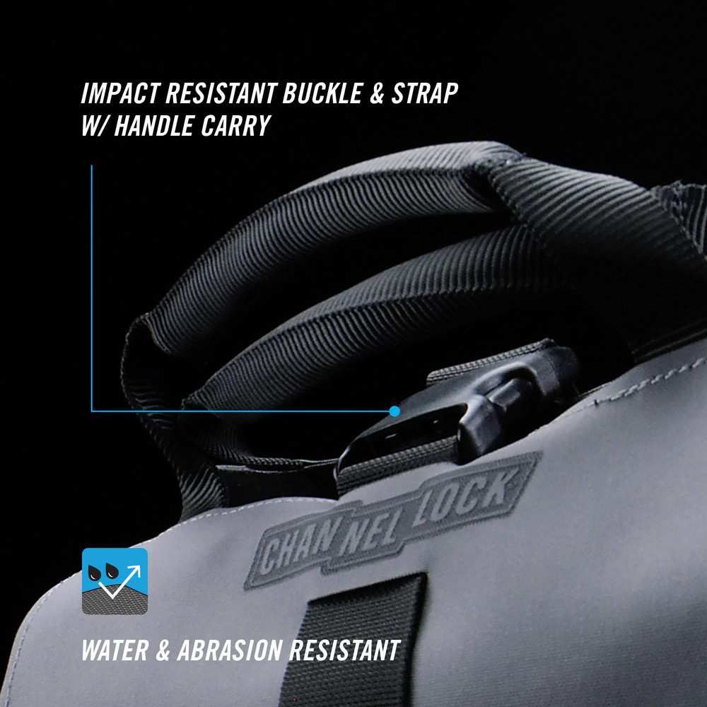 Channellock - Tool Pouches & Holsters: Holder Type: Rollup Pouch; Tool ...