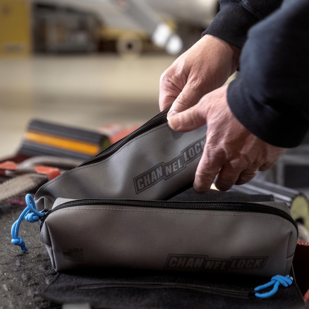 Channellock - Tool Pouches & Holsters: Holder Type: Rollup Pouch; Tool ...