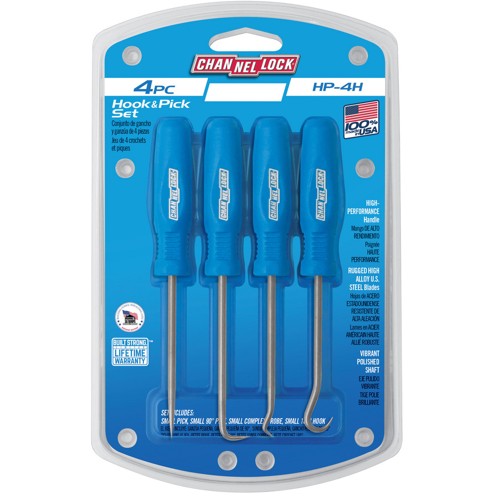 Channellock - Scriber & Probe Sets: Set Type: Hook & Probe Set ...