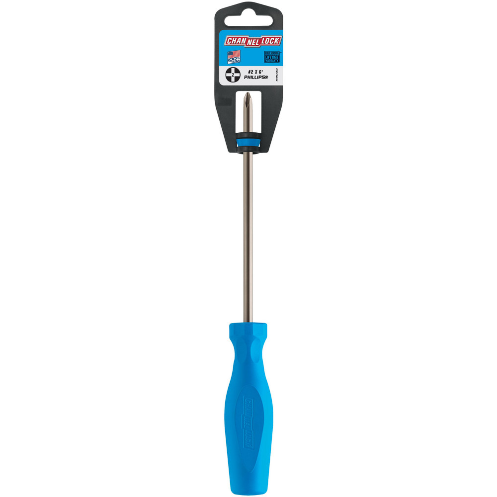 Channellock - Phillips Screwdrivers: Overall Length (Inch): 10-1/2 ...