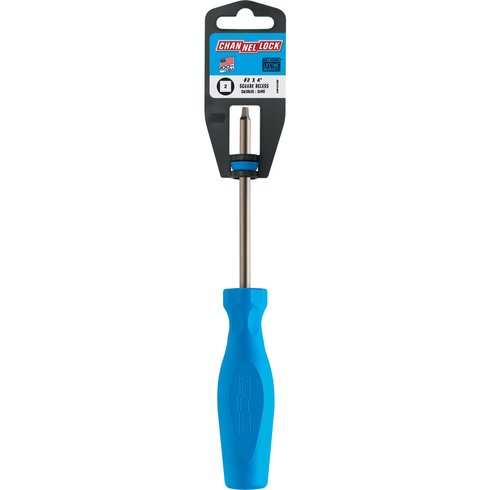 Channellock - Precision & Specialty Screwdrivers: Tool Type: Square ...
