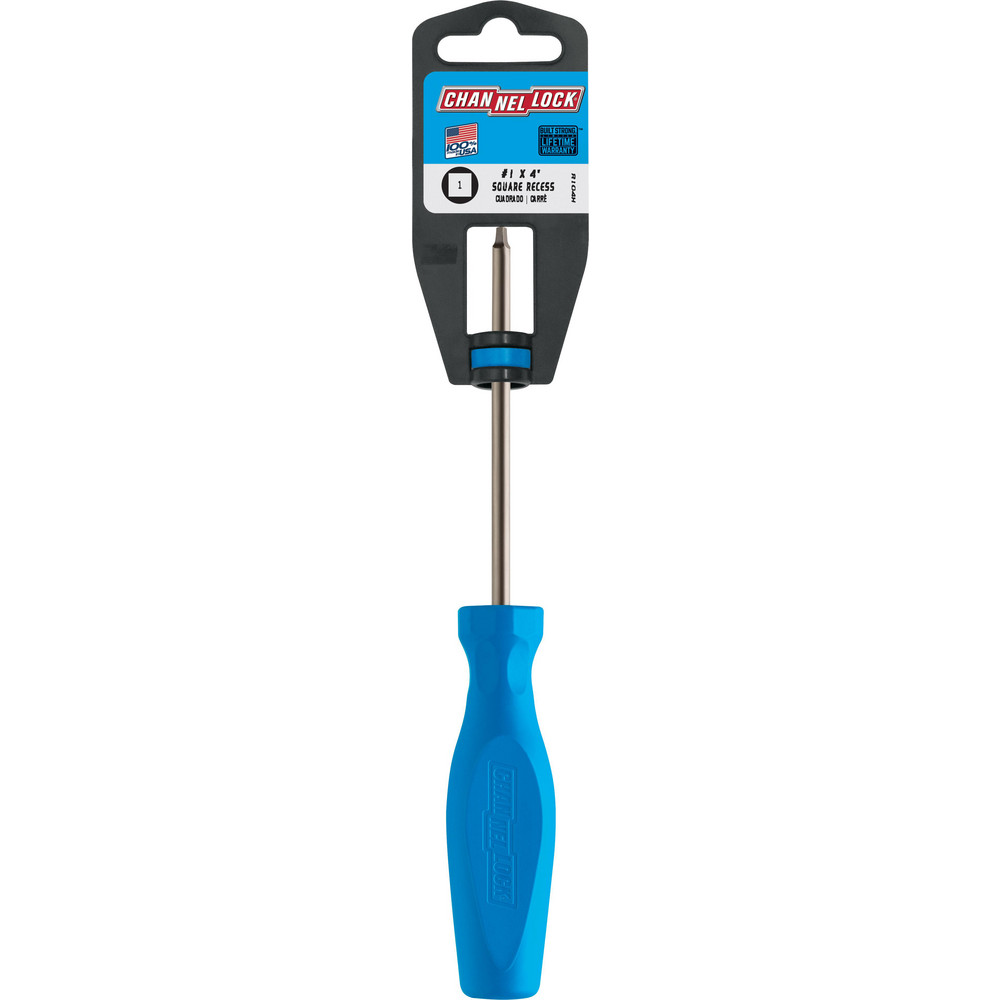 Channellock - Precision & Specialty Screwdrivers: Tool Type: Square ...