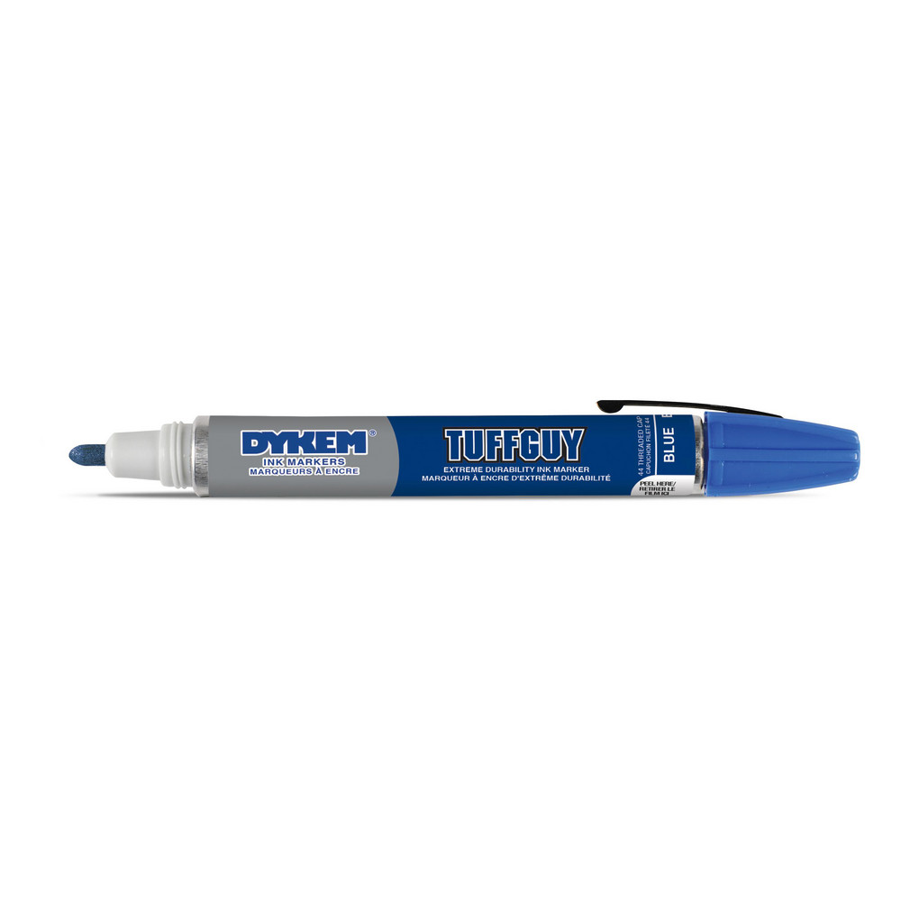 Dykem - Ink Marker: Blue, Non-Xylene Base, Medium Tip | MSC Direct