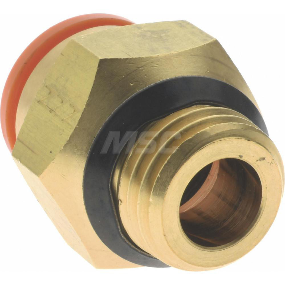 SMC PNEUMATICS - Push-to-Connect Push-to-Connect Fitting: Connector ...