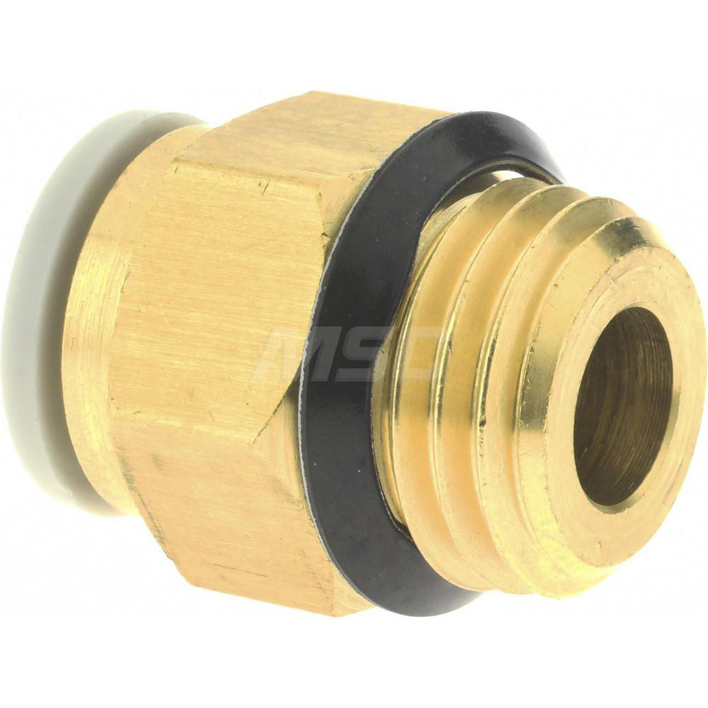SMC PNEUMATICS - Push-to-Connect Push-to-Connect Fitting: Connector ...