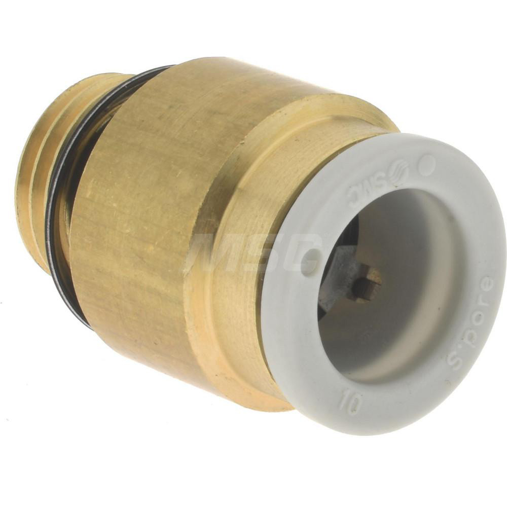 SMC PNEUMATICS - Push-to-Connect Push-to-Connect Fitting: Connector Hex ...