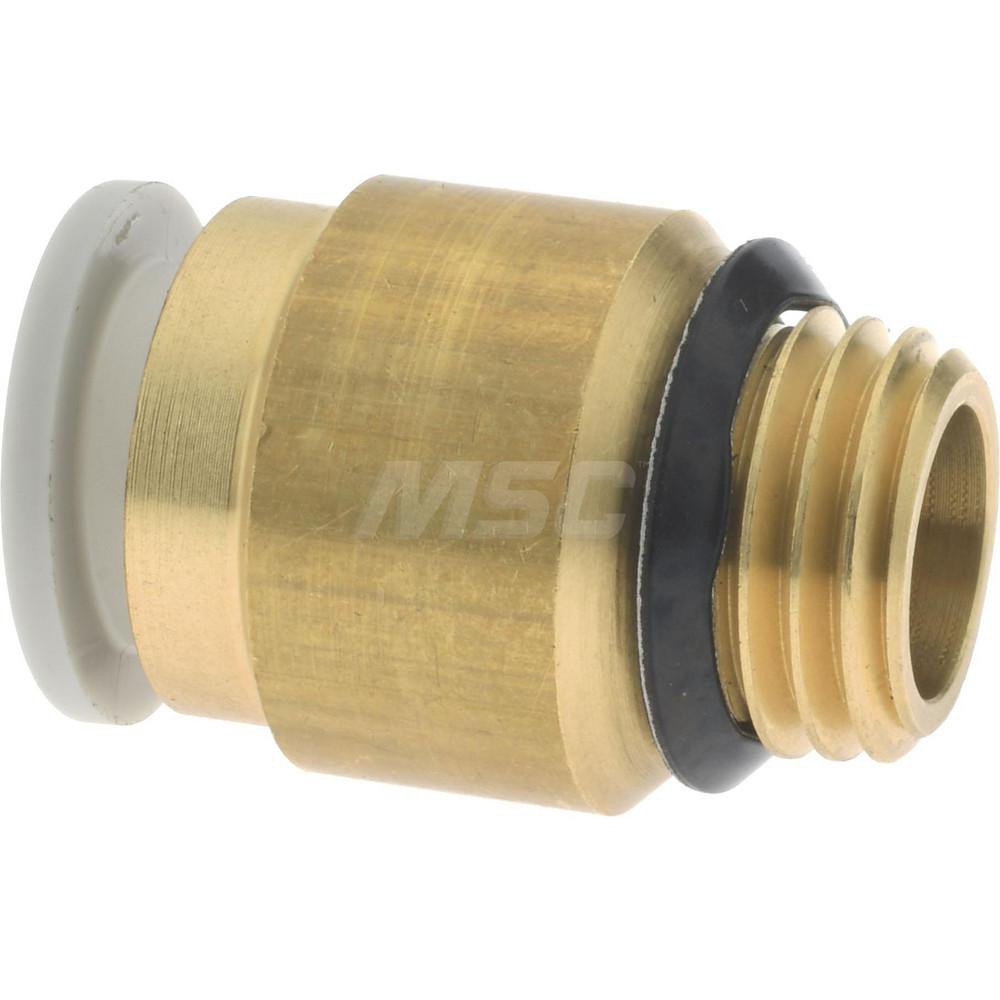 SMC PNEUMATICS - Push-to-Connect Push-to-Connect Fitting: Connector Hex ...