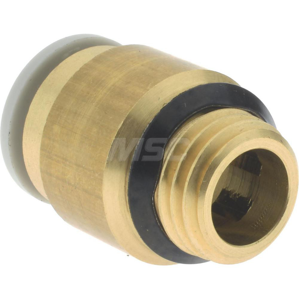 SMC PNEUMATICS - Push-to-Connect Push-to-Connect Fitting: Connector Hex ...