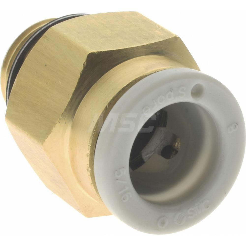 SMC PNEUMATICS - Push-to-Connect Push-to-Connect Fitting: Connector ...