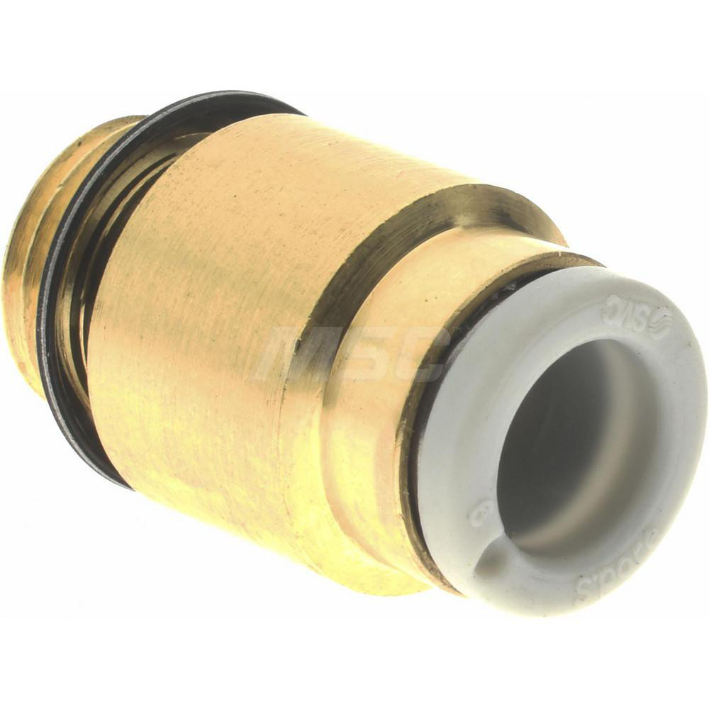 SMC PNEUMATICS - Push-to-Connect Push-to-Connect Fitting: Connector Hex ...
